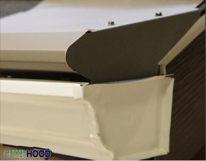 Gutter Hood Profile on Roof and Gutter - Gutters R Us